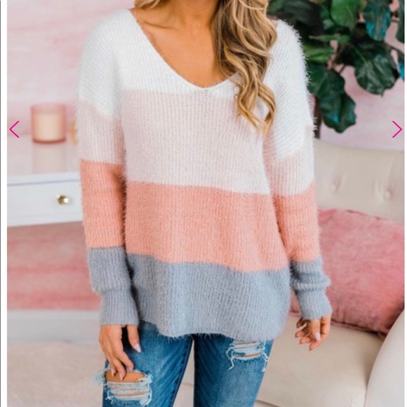 Pink Lily | Sweaters | Nwt Pink Lily Sweater | Poshmark